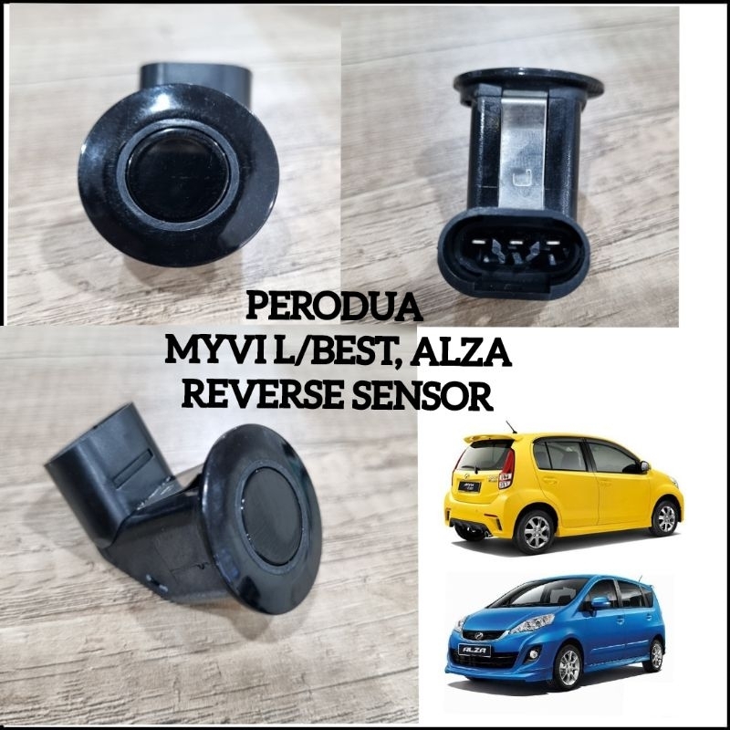 PERODUA MYVI L/BEST, ALZA REVERSE SENSOR | Shopee Malaysia