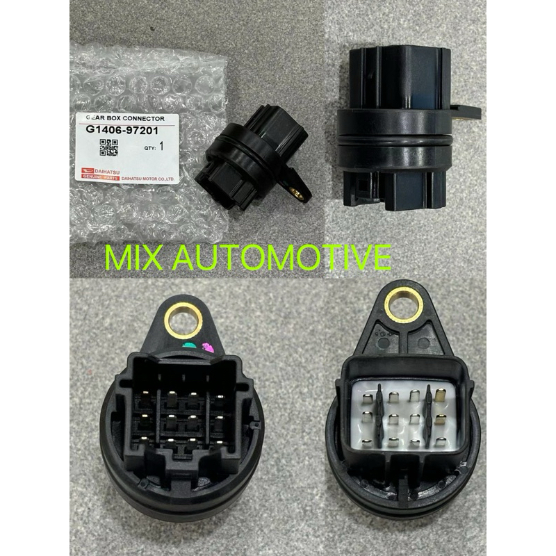 100% DAIHATSU KEMBARA , AVANZA , RUSH - Gear Box Connector Sensor ...