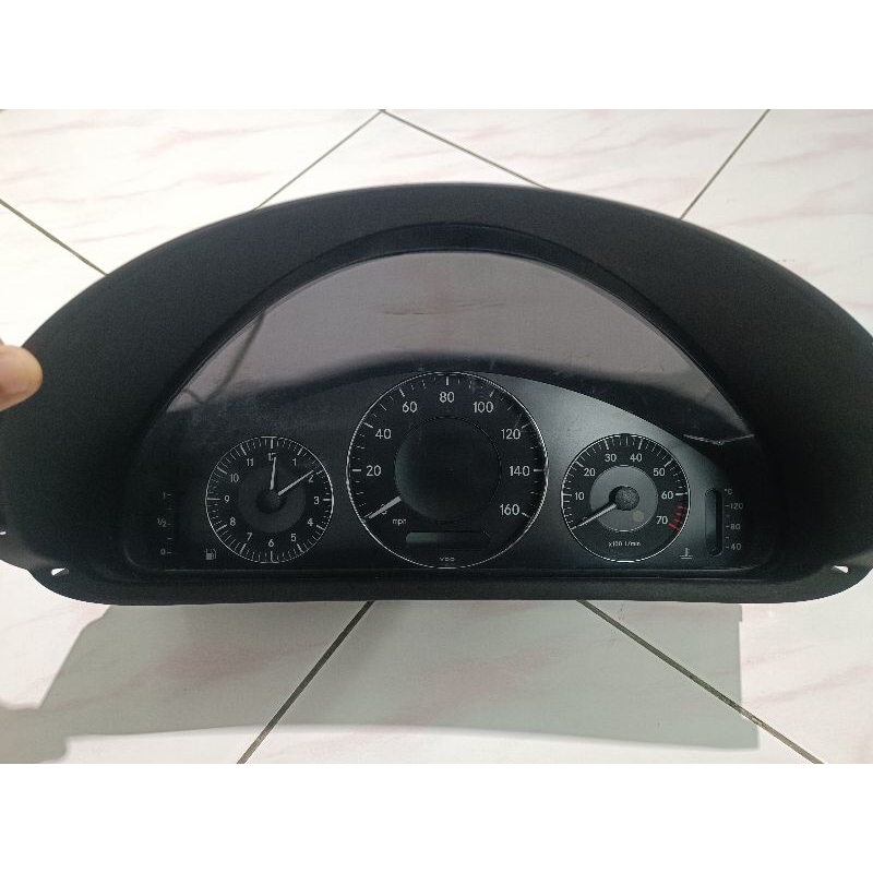 Mercedes W209 MPH Cluster Meter | Shopee Malaysia