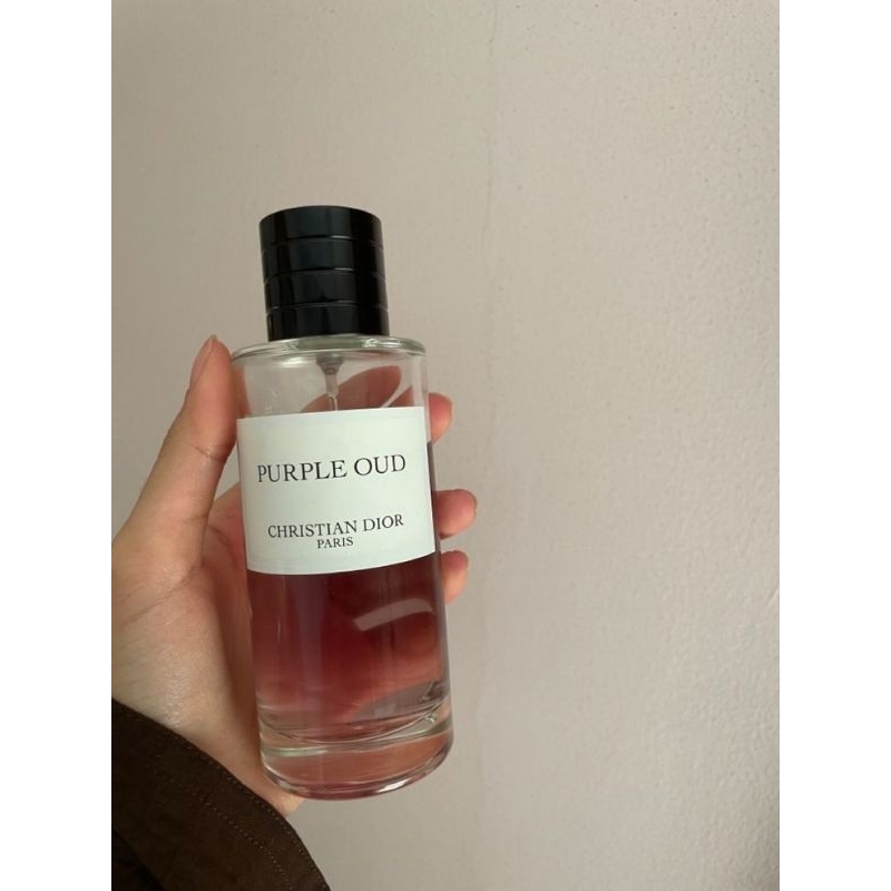 CHRISTIAN DIOR PURPLE OUD EDP 125ML | Shopee Malaysia