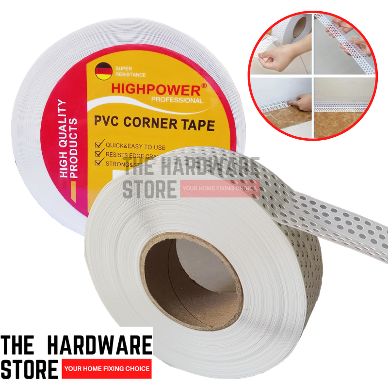 PVC Plastering Corner Bead Wall Drywall Corners / PVC Corner Bead Tape ...
