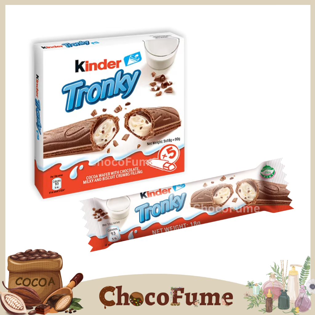 Kinder Tronky Cocoa Wafer 90g | Shopee Malaysia Kinder Tronky Cocoa Wafer 90g | Shopee Malaysia