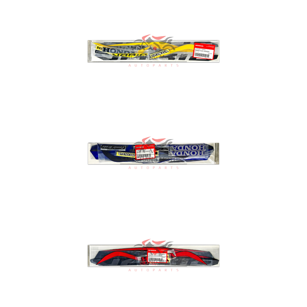Honda Original VARIO125 Stripe Set ( 86000-K2V-M00ZA | 86000-K2V-M00ZB ...