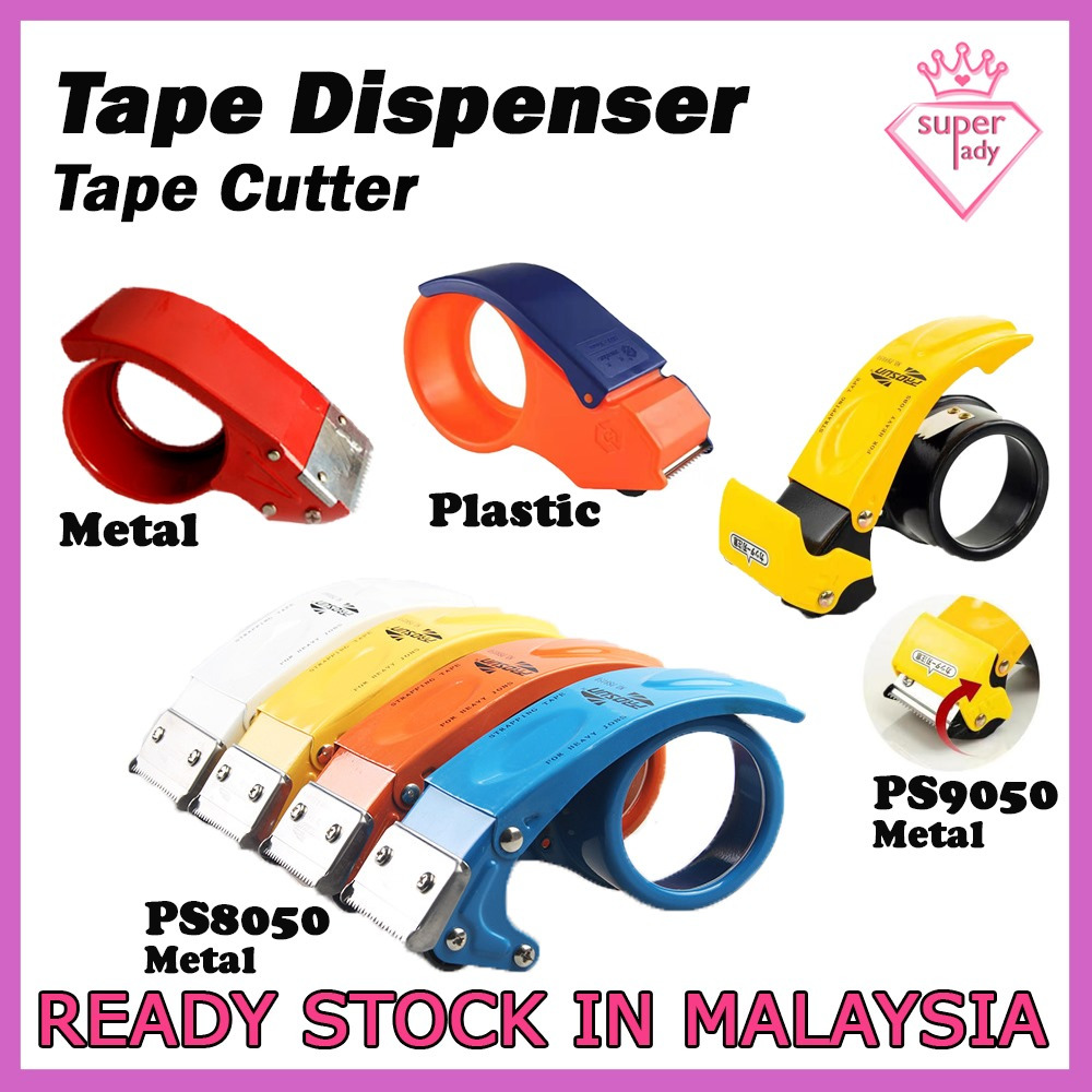 Tape Dispenser Sealer Cutter / Tape Cutter Dispenser / OPP Tape ...