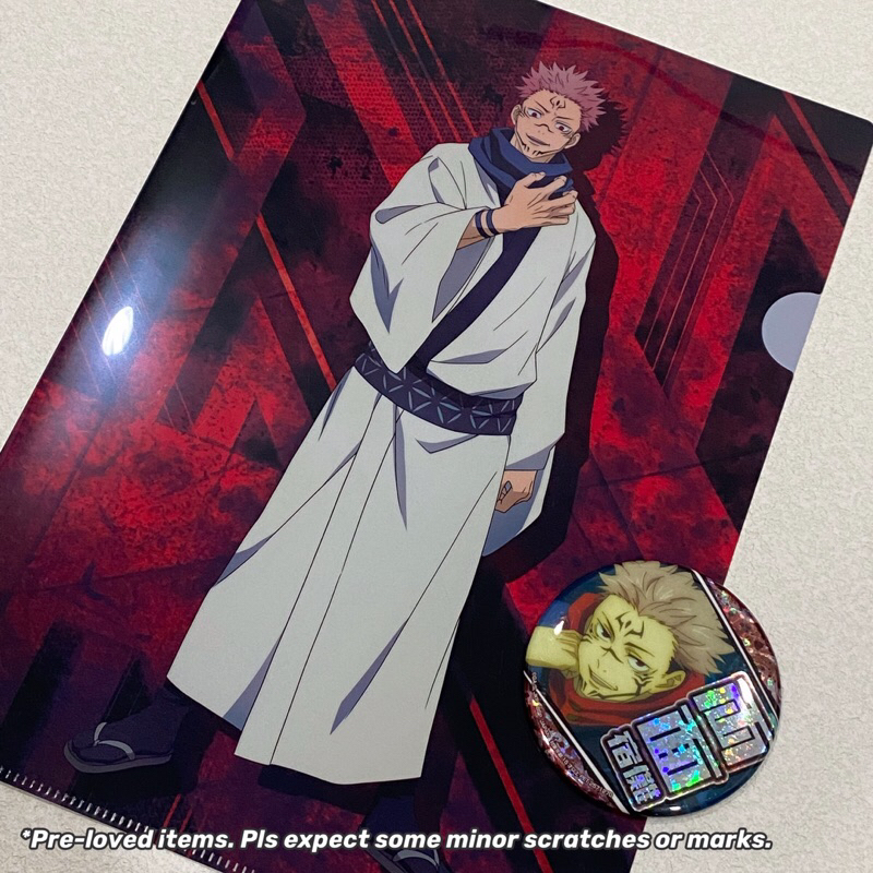 Pre-loved / Jujutsu Kaisen Ryomen Sukuna Set | Shopee Malaysia