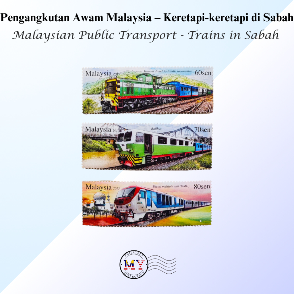 Malaysia 2015 Pengangkutan Awam Keretapi-keretapi di Sabah Malaysian ...