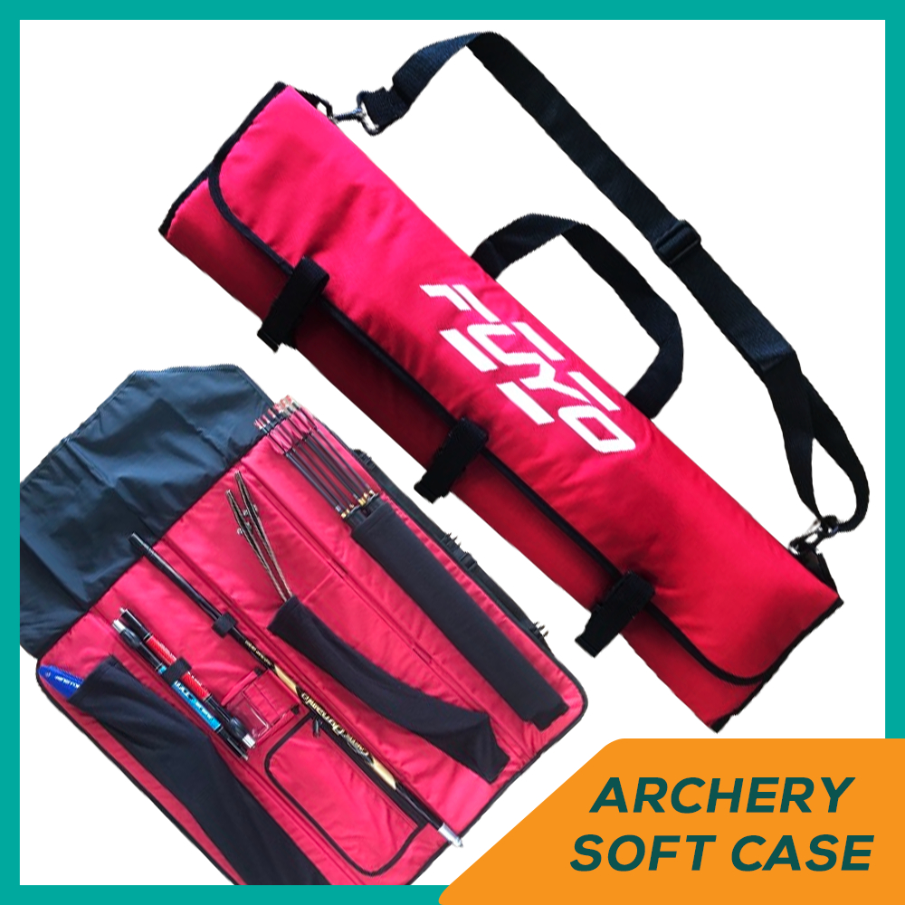 Bow Soft Case FUYO Foldable Recurve Barebow Archery Bow Case | Shopee ...