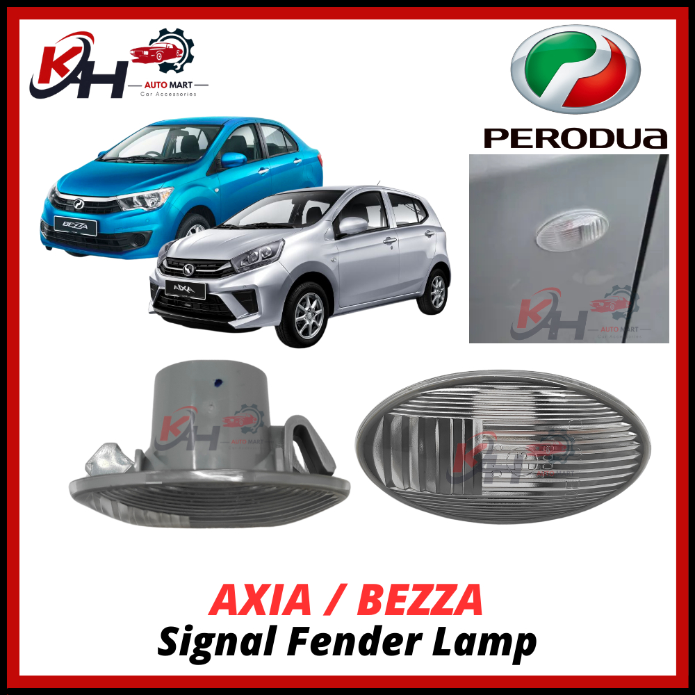 PERODUA AXIA / BEZZA Signal Light Fender Lamp Side Marker 12V BULB CAR ...