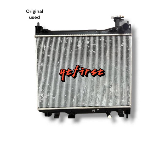 PROTON PERSONA VVT 2016 ORIGINAL USED RADIATOR ASSY (Tangki) | Shopee ...