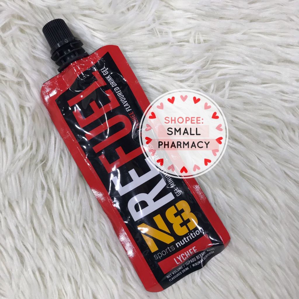 N8 Sports Nutrition N8 ReFuel Energy Gel ( Thai Mango / Green Apple ...
