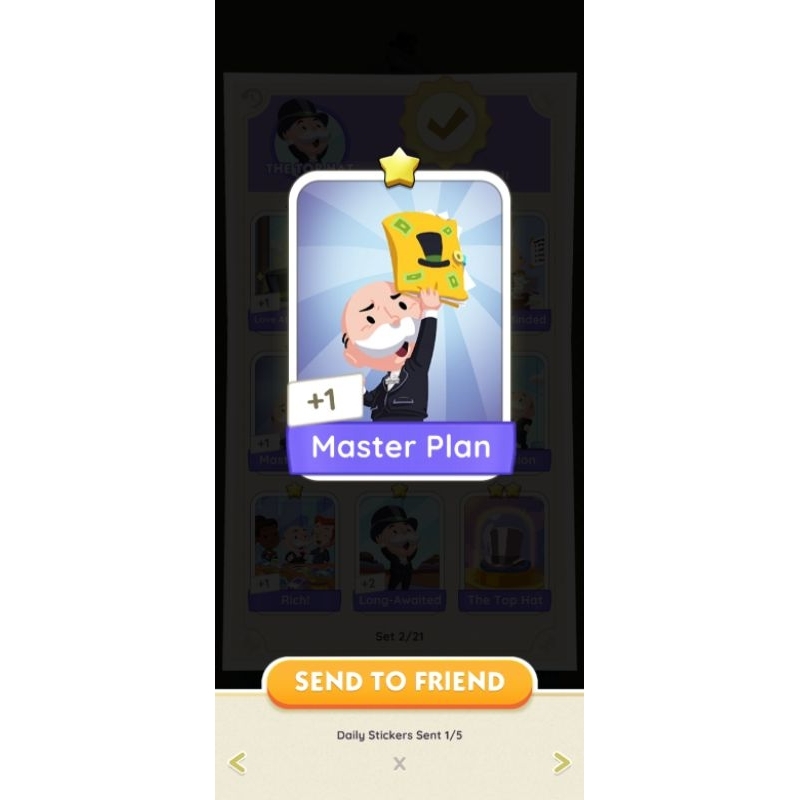 monopoly Go master plan | Shopee Malaysia