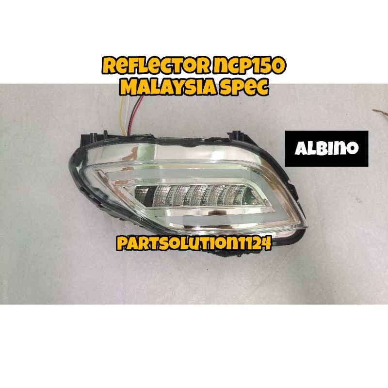 TOYOTA VIOS 2014-2018 NCP150 KELI REFLECTOR BUMPER LIGHT DYNAMIC EFFECT ...