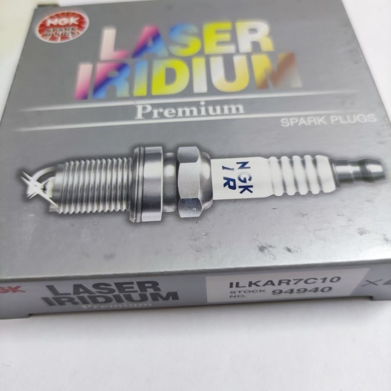 💯 Original Spark Plug Iridium ILKAR7C10 Proton Iriz Persona Vvt Saga ...