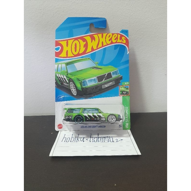 Hot Wheels Matchbox Themed Mainline Continental Volvo 240 Drift Wagon ...