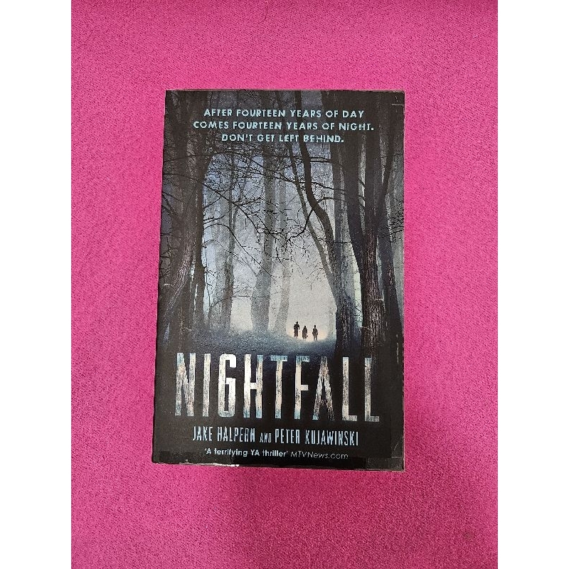 Nightfall (Preloved) | Shopee Malaysia