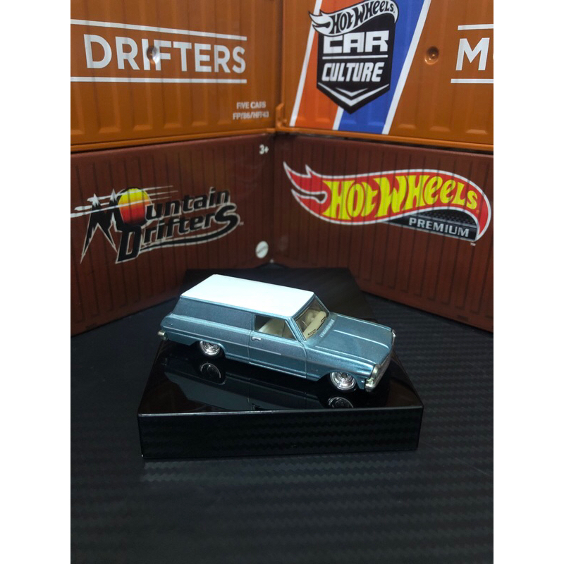 Hotwheels PREMIUM 🔥 64 Chevy Nova Panel | Shopee Malaysia