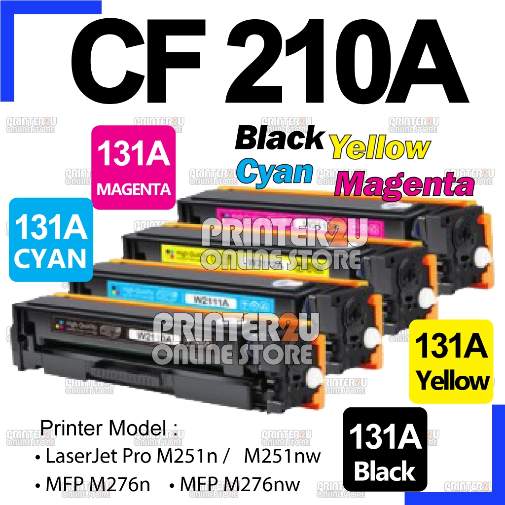Compatible to HP CF210A 131A Color Pro M251 Pro M251n Pro M251nw MFP ...
