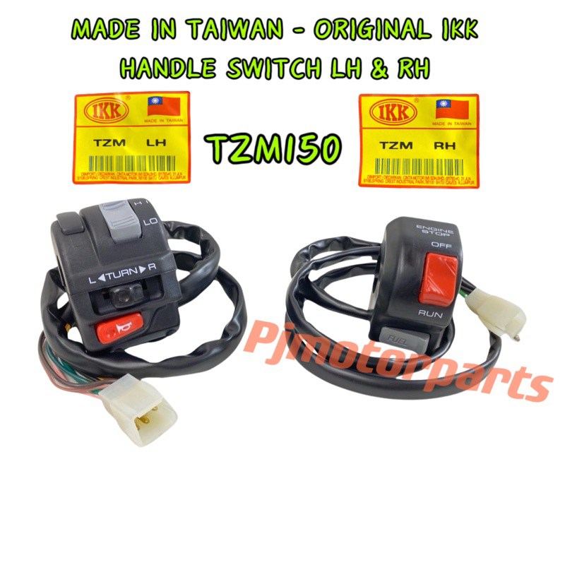 YAMAHA TZM150 TZM 150 ( ORIGINAL IKK ) LH & RH HANDLE SWITCH HORN ...