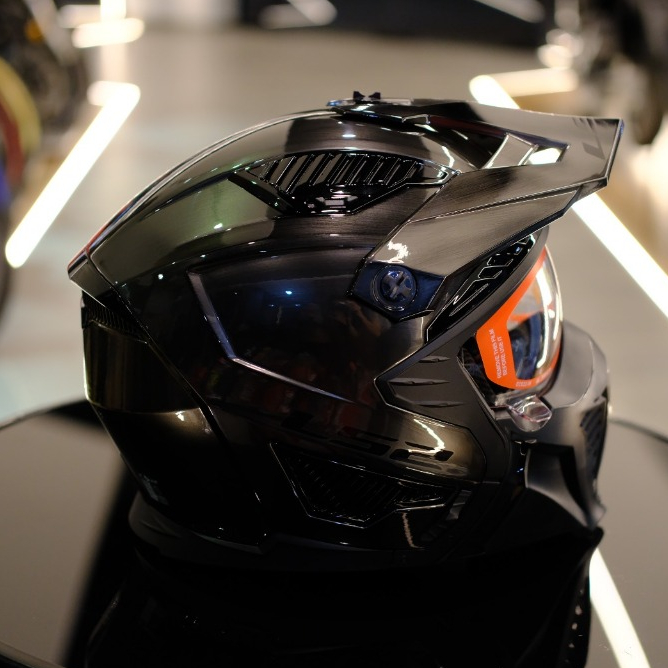 LS2 DRIFTER OF606 3in1 REMOVABLE CHIN HELMET (off-road/adventure ...