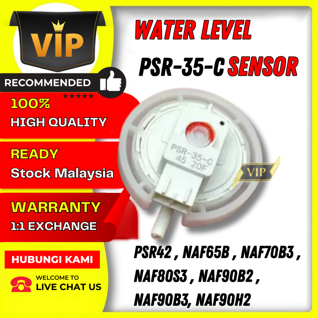 PANASONIC WASHING MACHINE WATER LEVEL PRESSURE SWITCH/WATER LEVEL ...