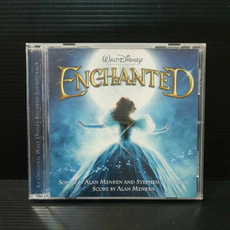 Enchanted - An Original Walt Disney Records Soundtrack | Shopee Malaysia