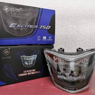 ZHIPAT LED HEAD LAMP Y15ZR V1 V2 LC135 V1 V2 V3 V4 V5 V6 V7 SYM VF3i 185 EXCITER150 MX KING150 ...