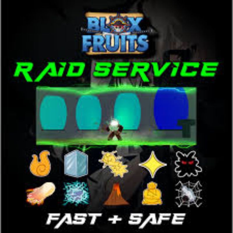 *RAID SERVICE BLOX FRUIT🔥🔥 * Lvl 800+ only | Shopee Malaysia