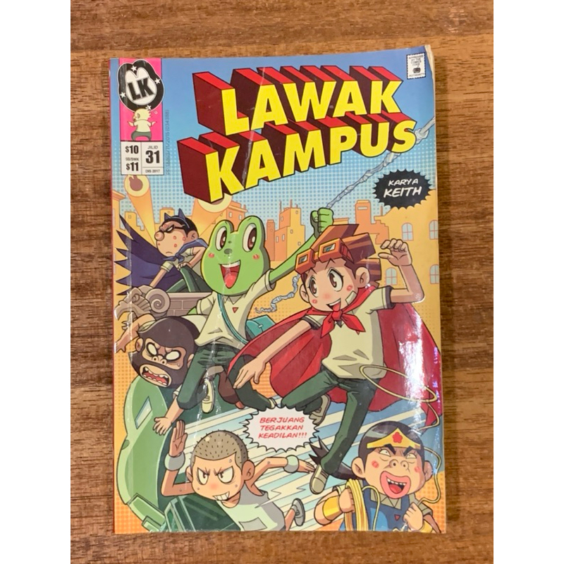 Lawak Kampus Karya Keith Shopee Malaysia