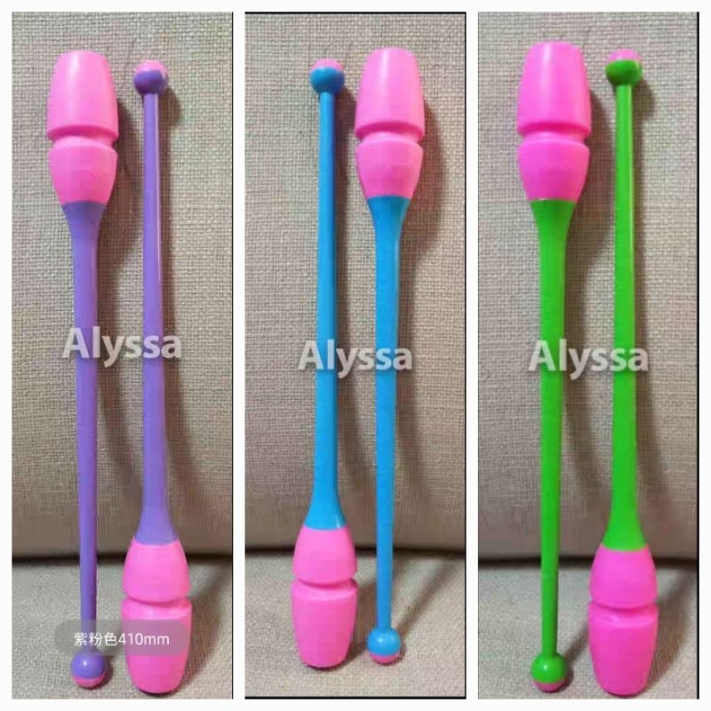 Rhythmic Gymnastics Rubber Clubs (Pre-Order) | Shopee Malaysia