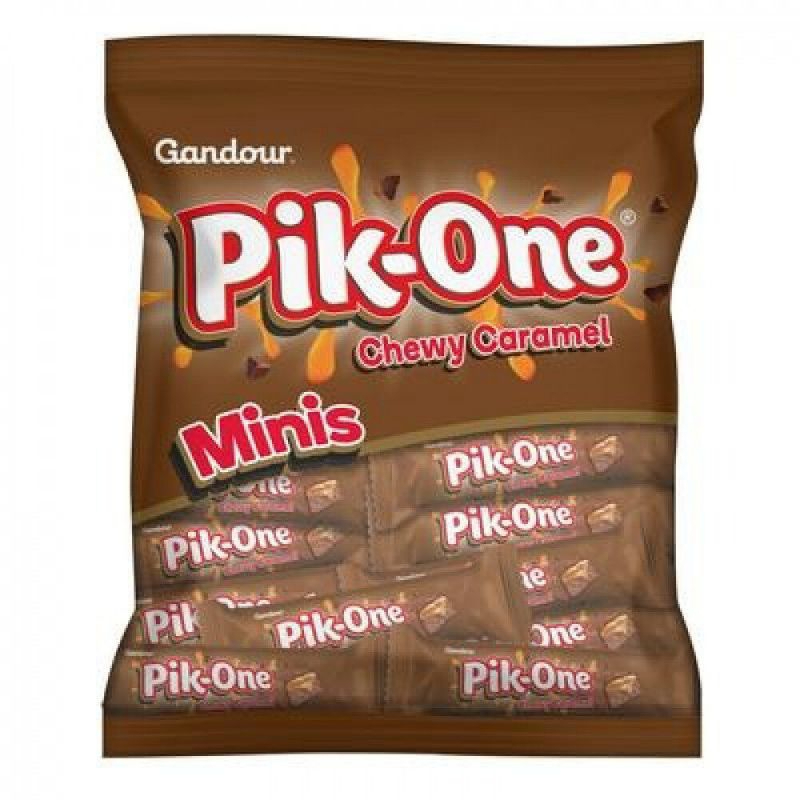 PIKONE CHEWY CARAMEL CHOCOLATE 16.5G- PACK OF 18PCS | Shopee Malaysia