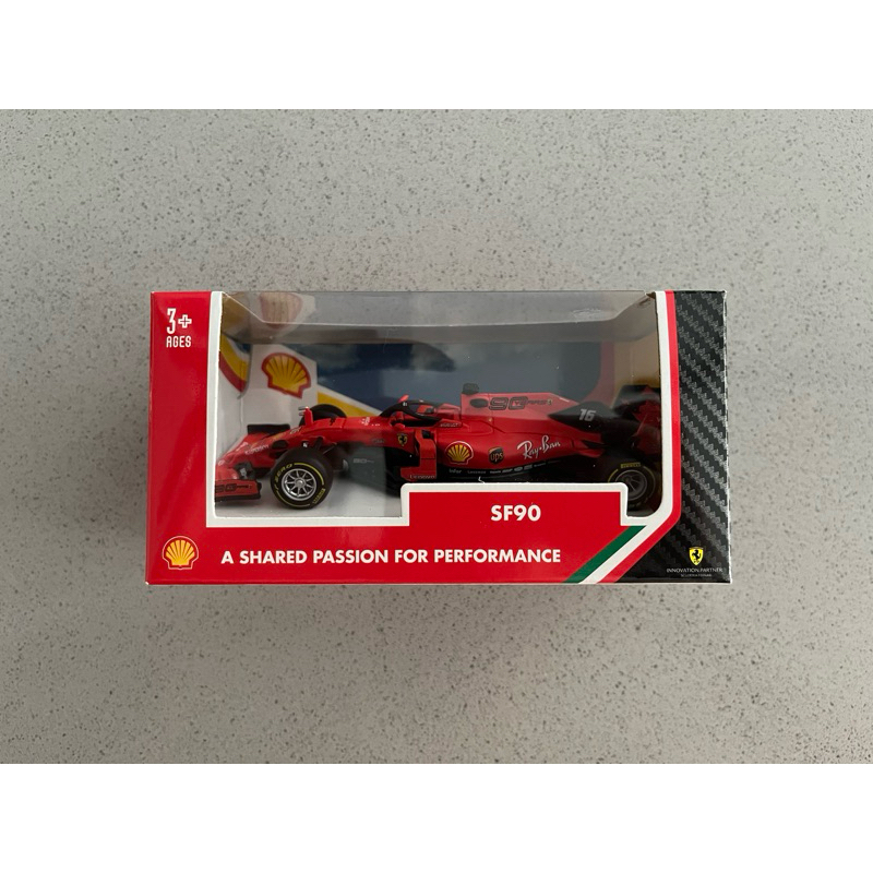SHELL Ferrari F1 (SF90) | Shopee Malaysia