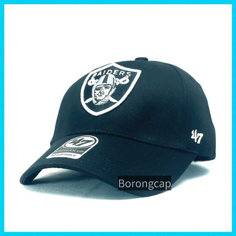 Las Vegas RAIDERS America Football Team Curved Brim Cap | Shopee Malaysia