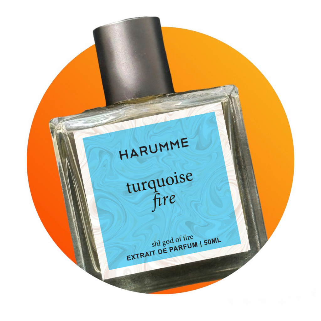 Harumme TURQUOISE FIRE | Shopee Malaysia