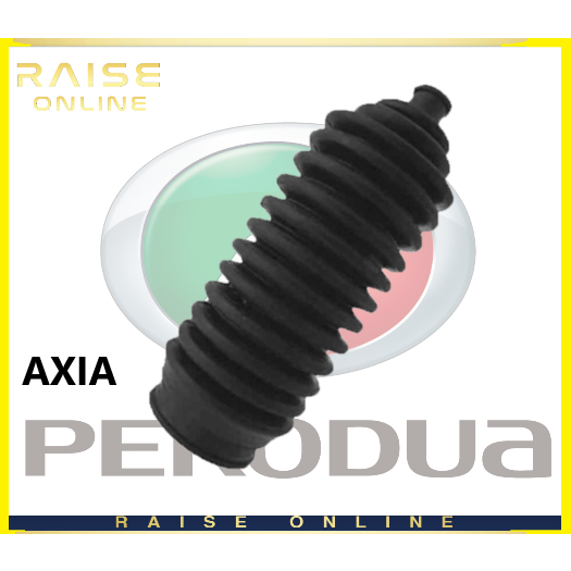 ( 100% GENUINE )PERODUA AXIA / MYVI D20N 2018 STEERING RACK BOOT COVER ...