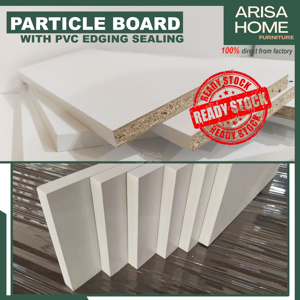 ArisaHome Customize Cut Random Colour Papan Chipboard / Particle Board ...