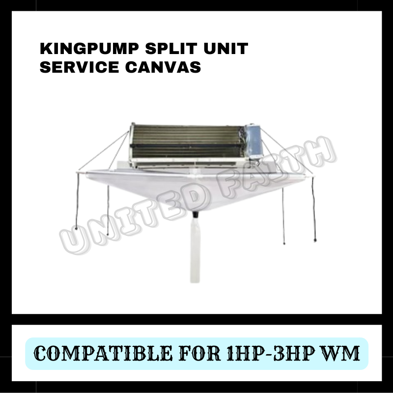 [UF] Aircond Service Cover Canvas Tray for Wall Mounted 1-3HP / Outdoor ...