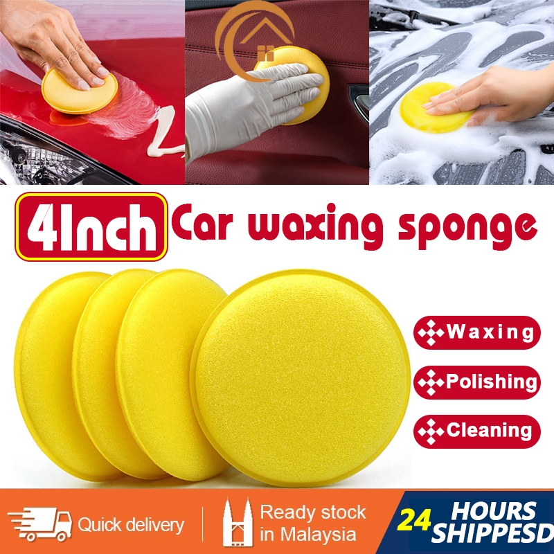 🎁Sponges Car Wash Detailing Wax Polish Foam Sponge for Car Glass ...
