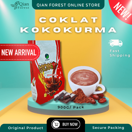 WETRA Coklat Koko Kurma / Minuman Koko Kurma / Chocolate Malt Cocoa ...