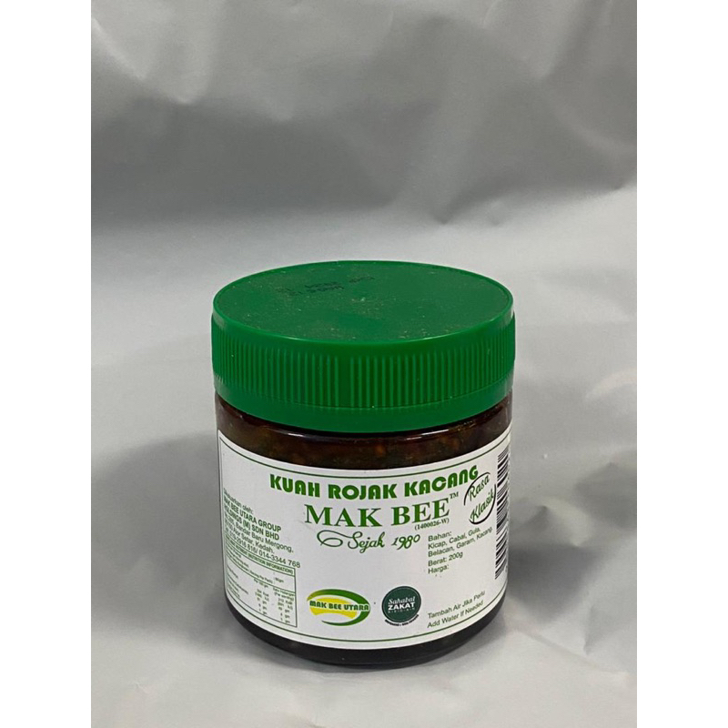 Kuah Rojak Mak Bee Original 200g PACKAGING BARU | Shopee Malaysia