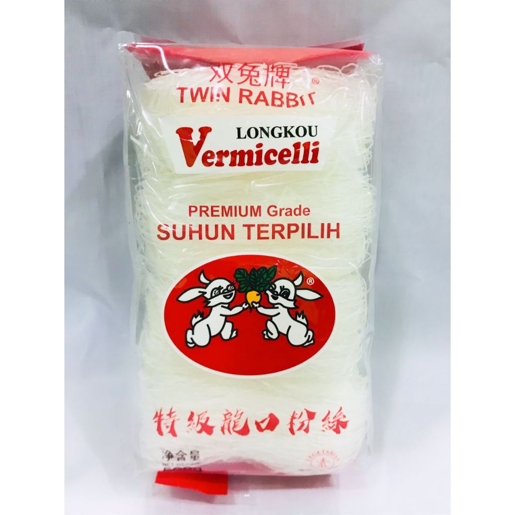 Twin Rabbit Longkou Vermicelli / / Twin Rabbit Suhun Terpilih / 双免牌特级粉絲 ...