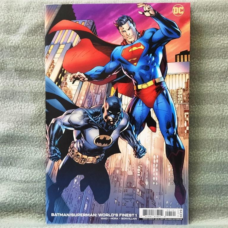Batman/Superman: World's Finest #1 JIM LEE Variant (DC Comics) Mark ...