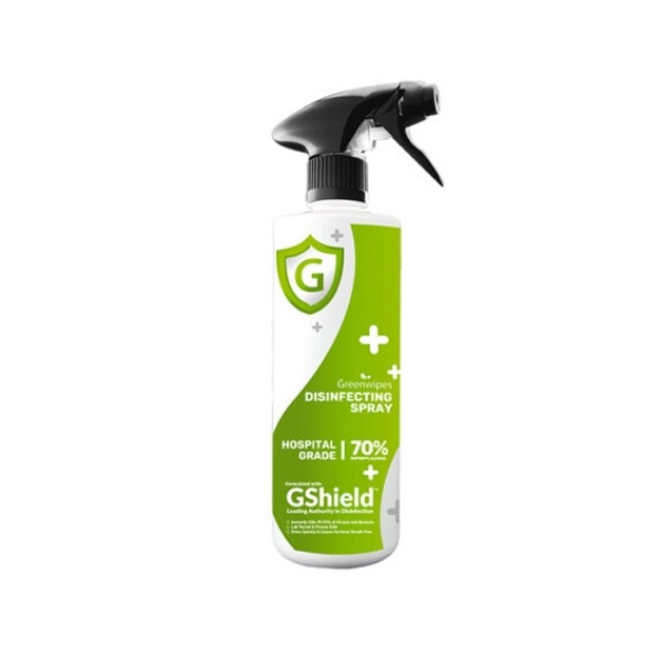 GShield 70% Alcohol Disinfectant Spray (500ml) | Shopee Malaysia