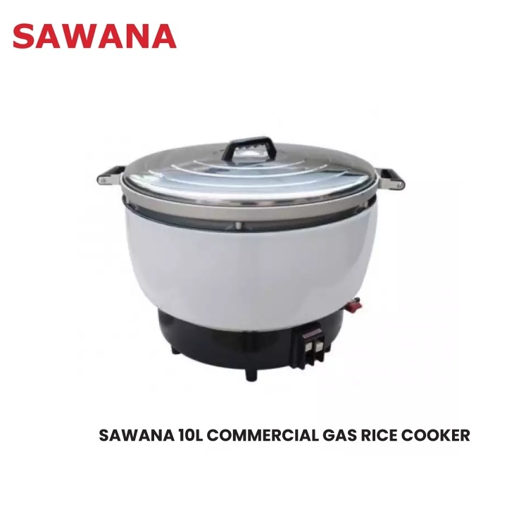 SAWANA 10L 23L AUTOMATIC GAS RICE COOKER PERIUK NASI NIAGA BAZAAR ...