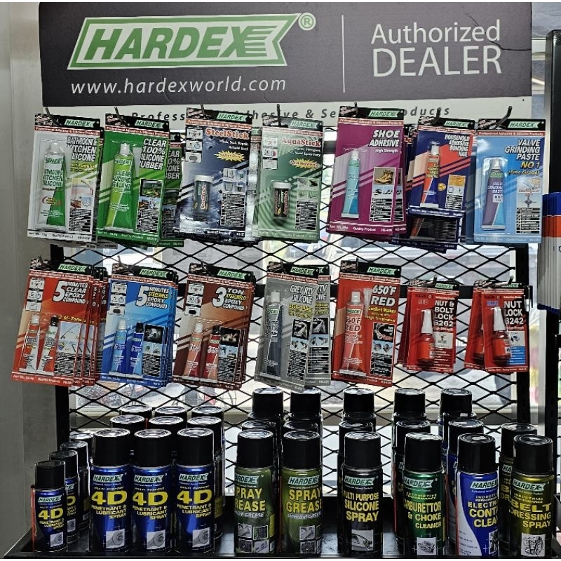 HARDEX SPRAY GREASE Lithium Grease [HD-600] - 400ml | Shopee Malaysia