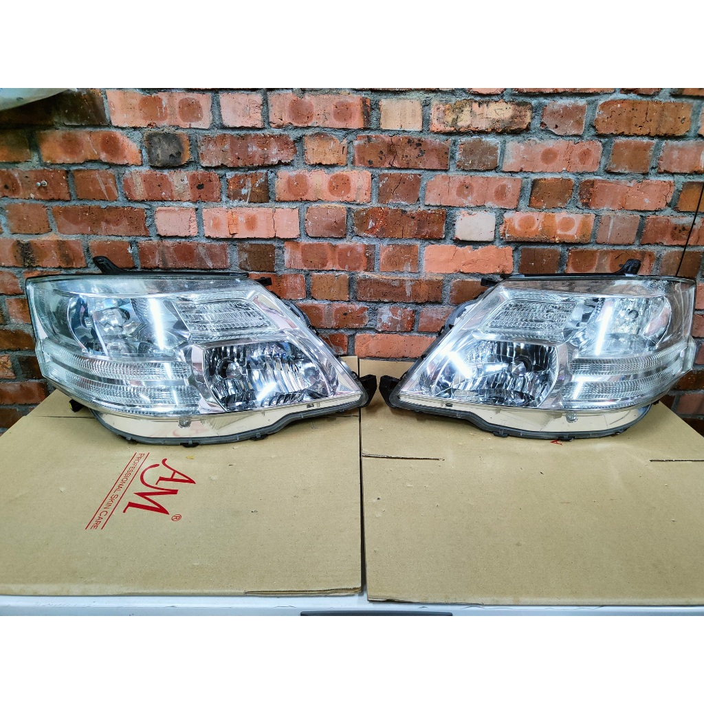 Japan Original Toyota Alphard 2006-2008 New Facelift XENON HID ...