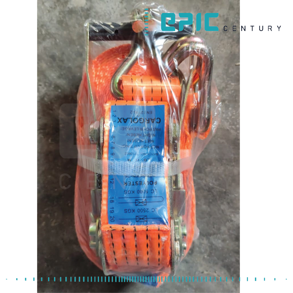 Heavy Duty Cargo Lashing Belt 2" X 10Mtr (Made In Malaysia) Pengikat ...