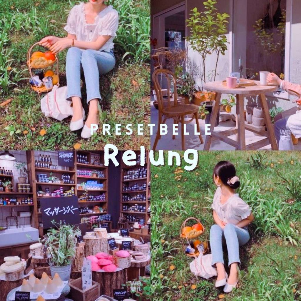 Relung | Lightroom Preset Mobile IOS Android Filter | Shopee Malaysia