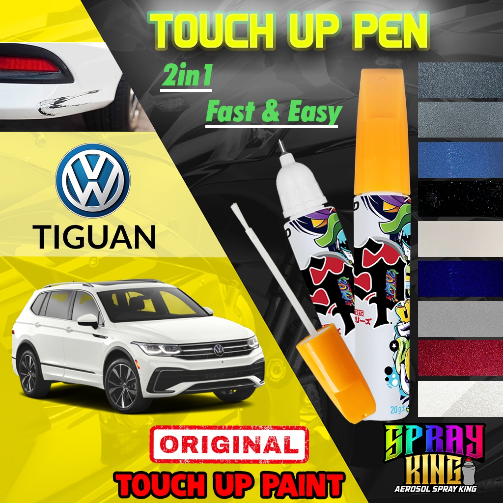 VOLKSWAGEN TIGUAN ( 2in1 Touch Up Pen ) Original Touch Up Paint Car ...