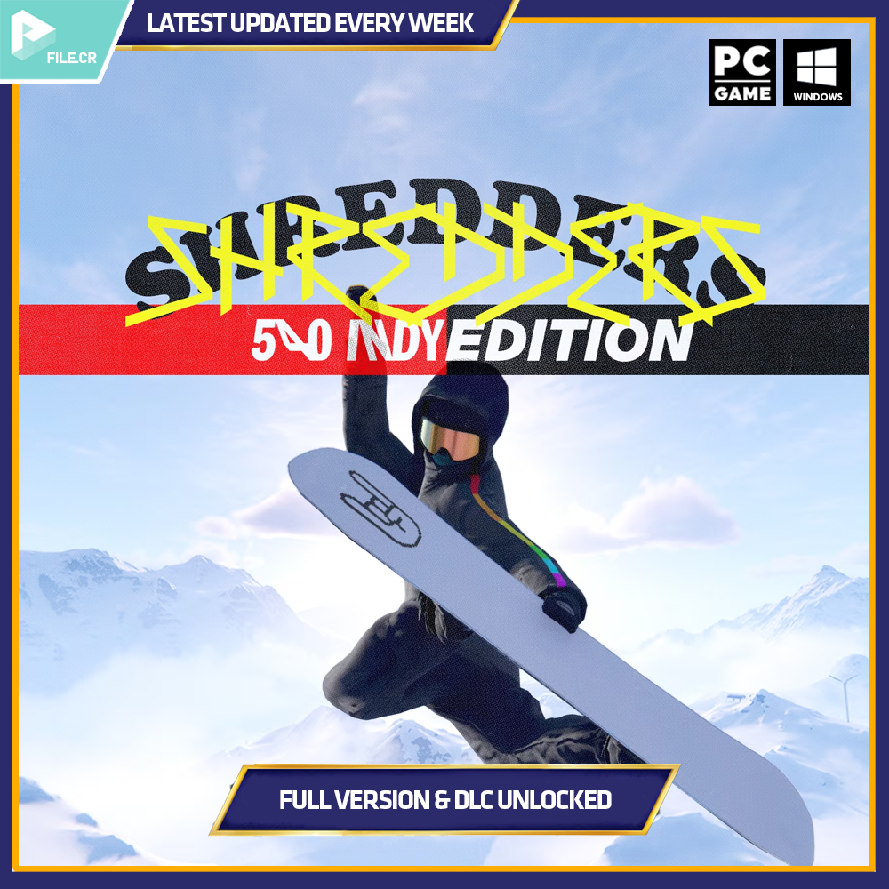 SHREDDERS: 540INDY EDITION – SEASON 23/24 UPDATE + 13 DLCS [𝐋𝐈𝐅𝐄𝐓𝐈𝐌𝐄 ...