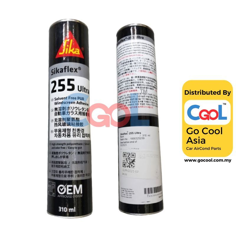GUM -SEALANT WINDSCREEN UNIVERSAL/MODIFIED SIKA SIKAFLEX 310ML | Shopee ...